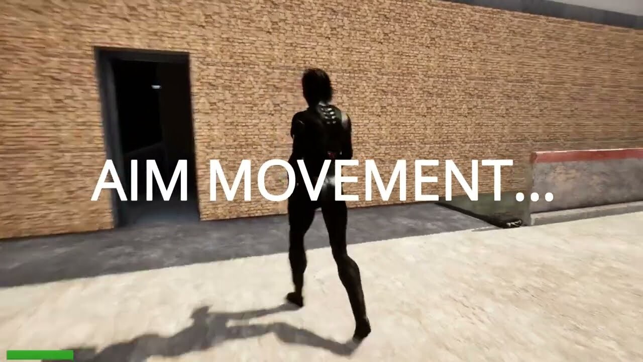 ArtStation - Aim Movement