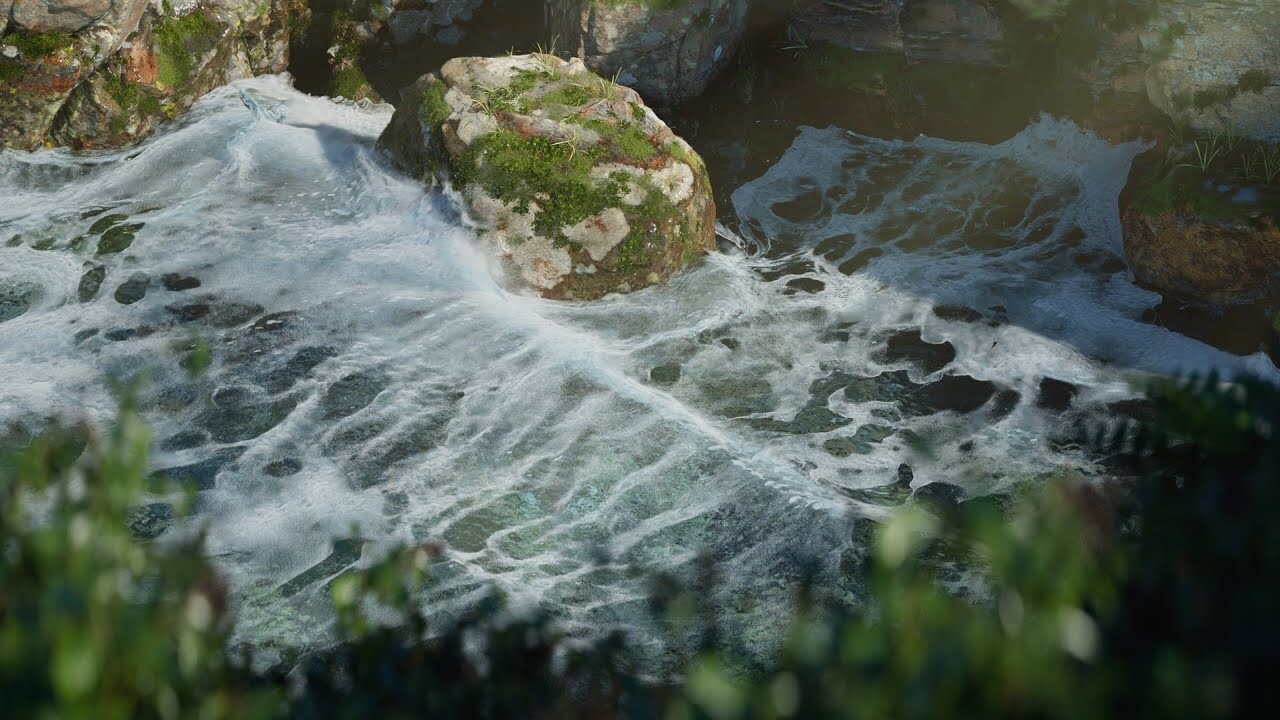 ArtStation - Flip Waves Simulation