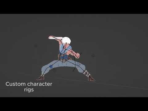 ArtStation - Technical Animator Reel - 2024