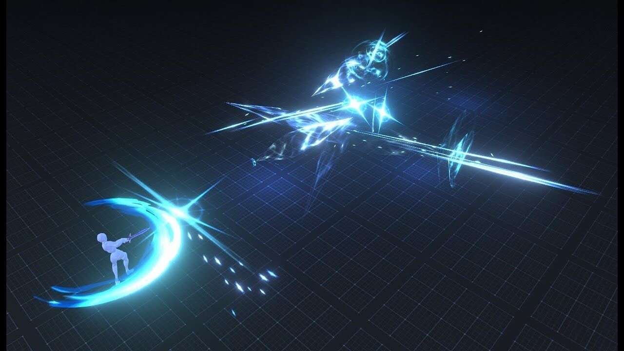 ArtStation - Rogue Aqua Wave Slash - Unity VFX