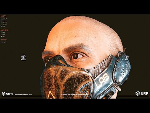 ArtStation - Unity6 URP The Heretic Shader&Lightings