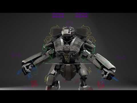 ArtStation - Mech Animation and Breakdown