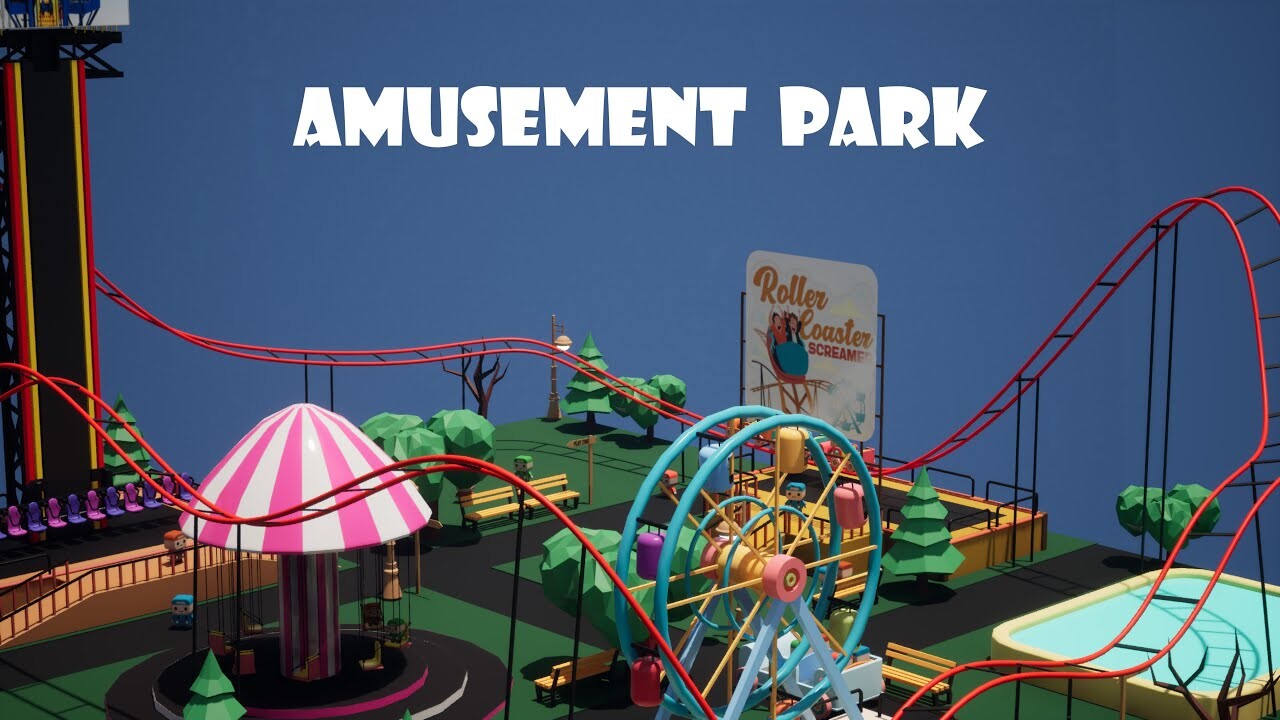 ArtStation - Amusement Park