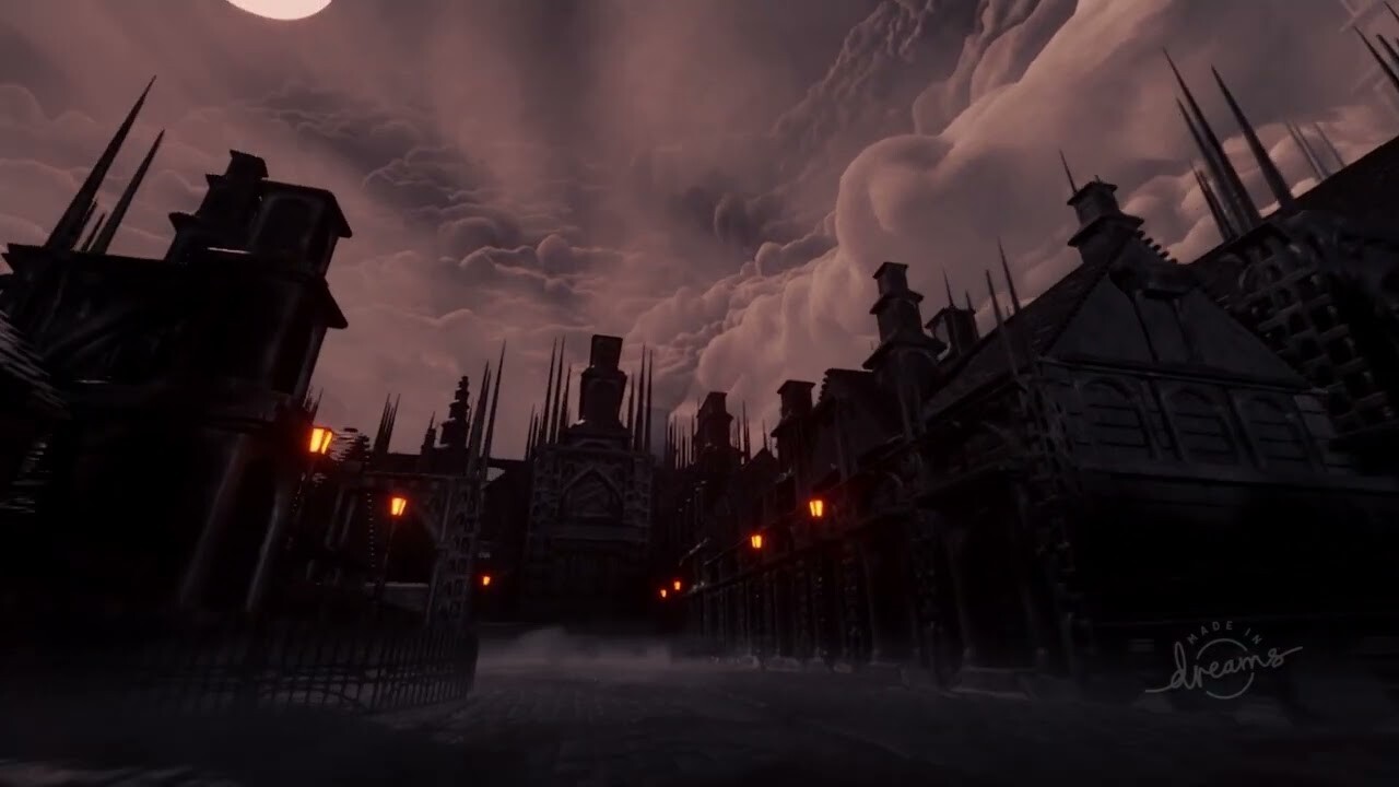 ArtStation - Goth Town Prototype