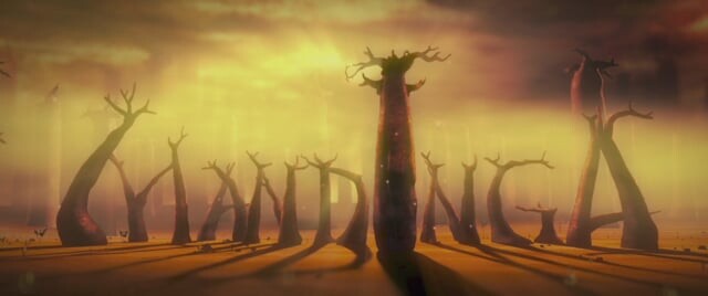 ArtStation - teaser trailer Mandinga movie