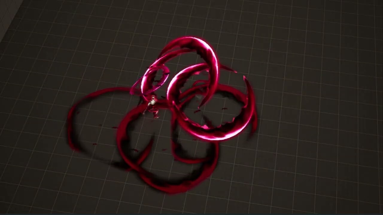 ArtStation - Vampire Blood Magic VFX