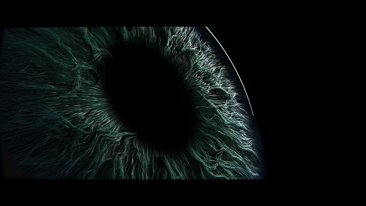 ArtStation - Iris so Deep, you'll be pulled in