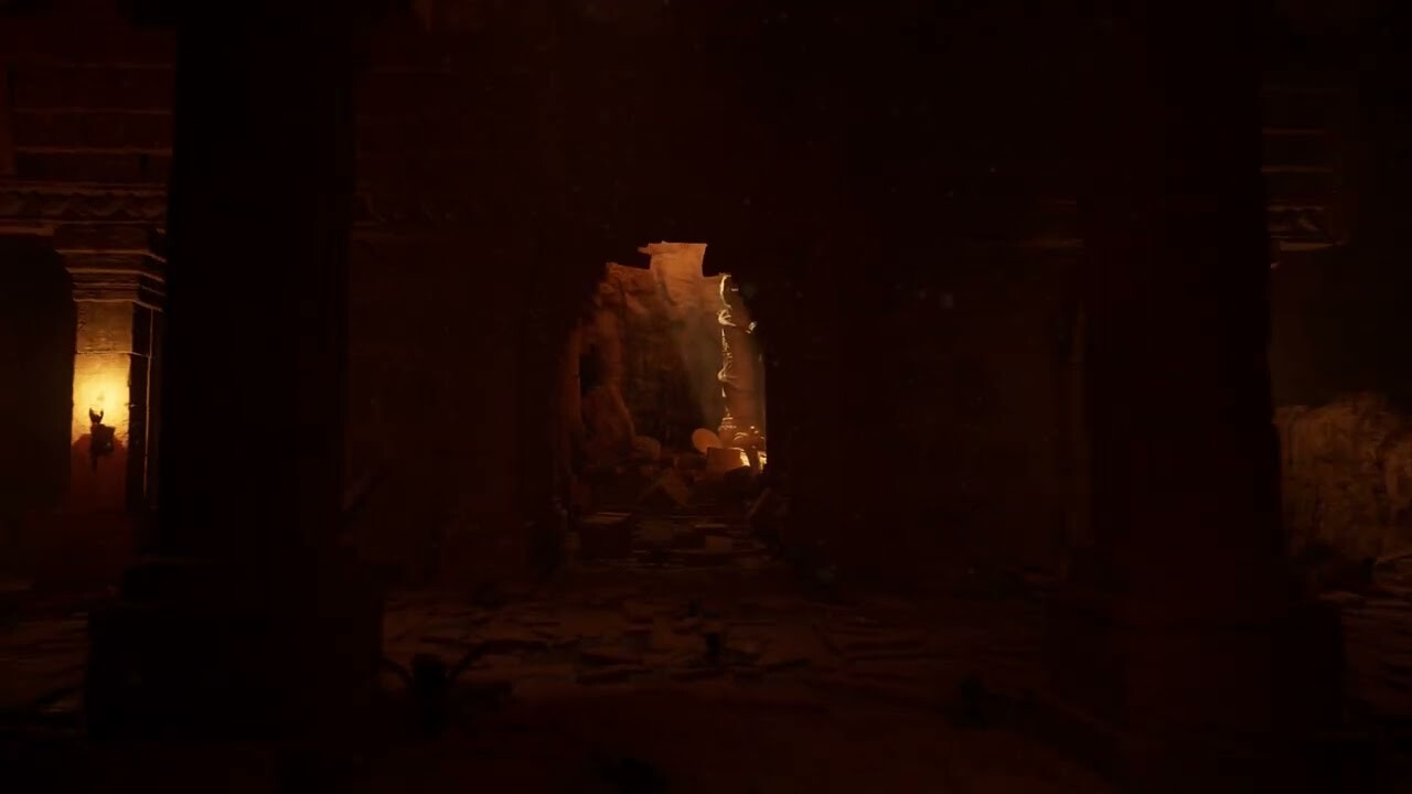 ArtStation - 3D Environment modeling_CAVE_01