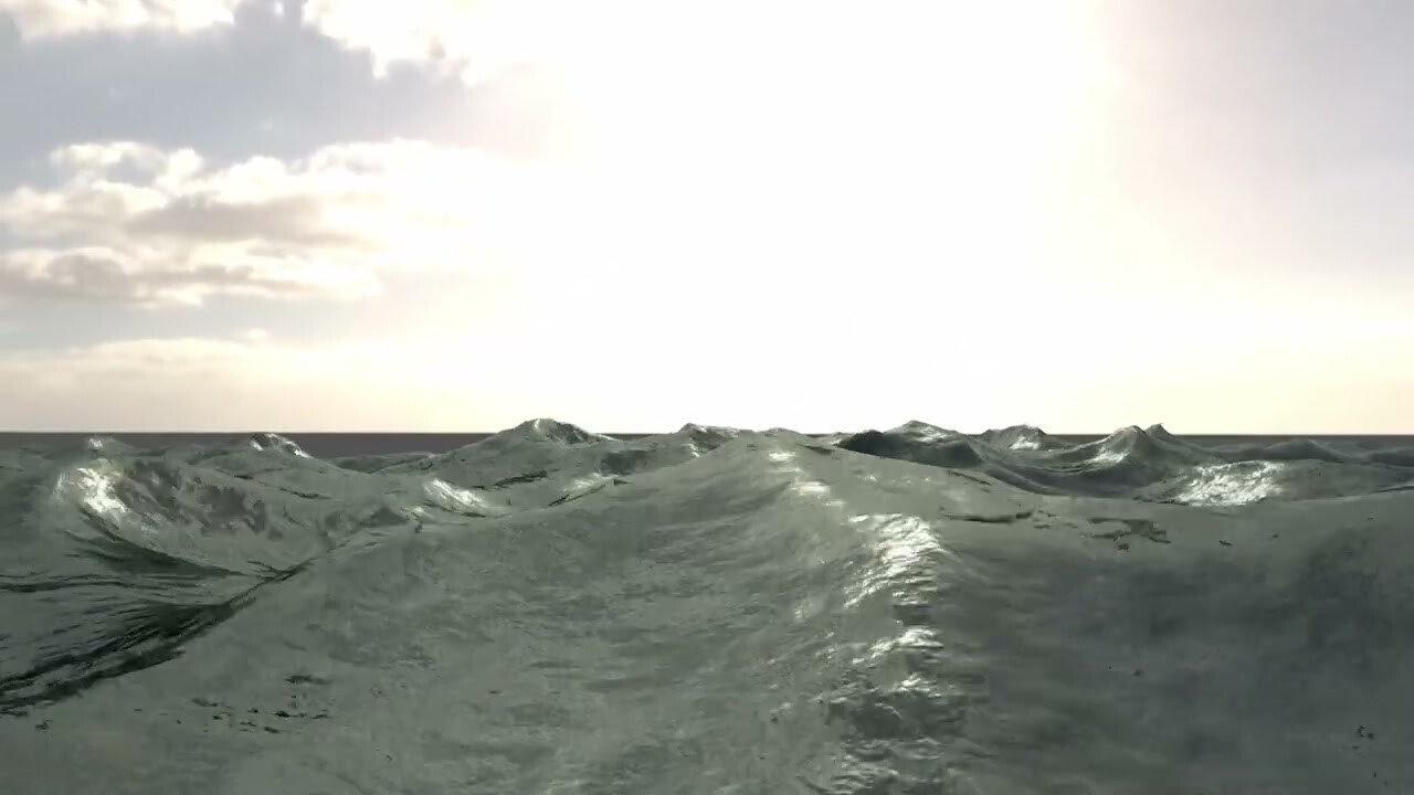 ArtStation - Ocean Wave