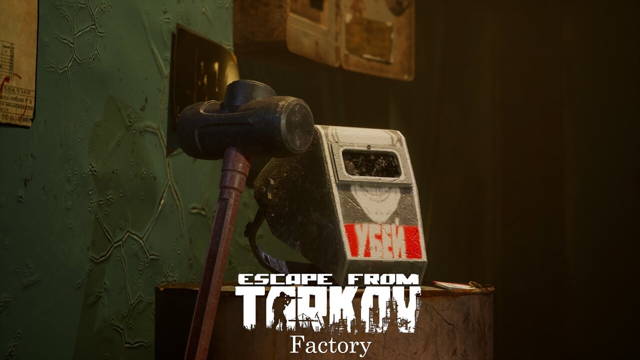 ArtStation - Tagilla's mask and sledgehammer