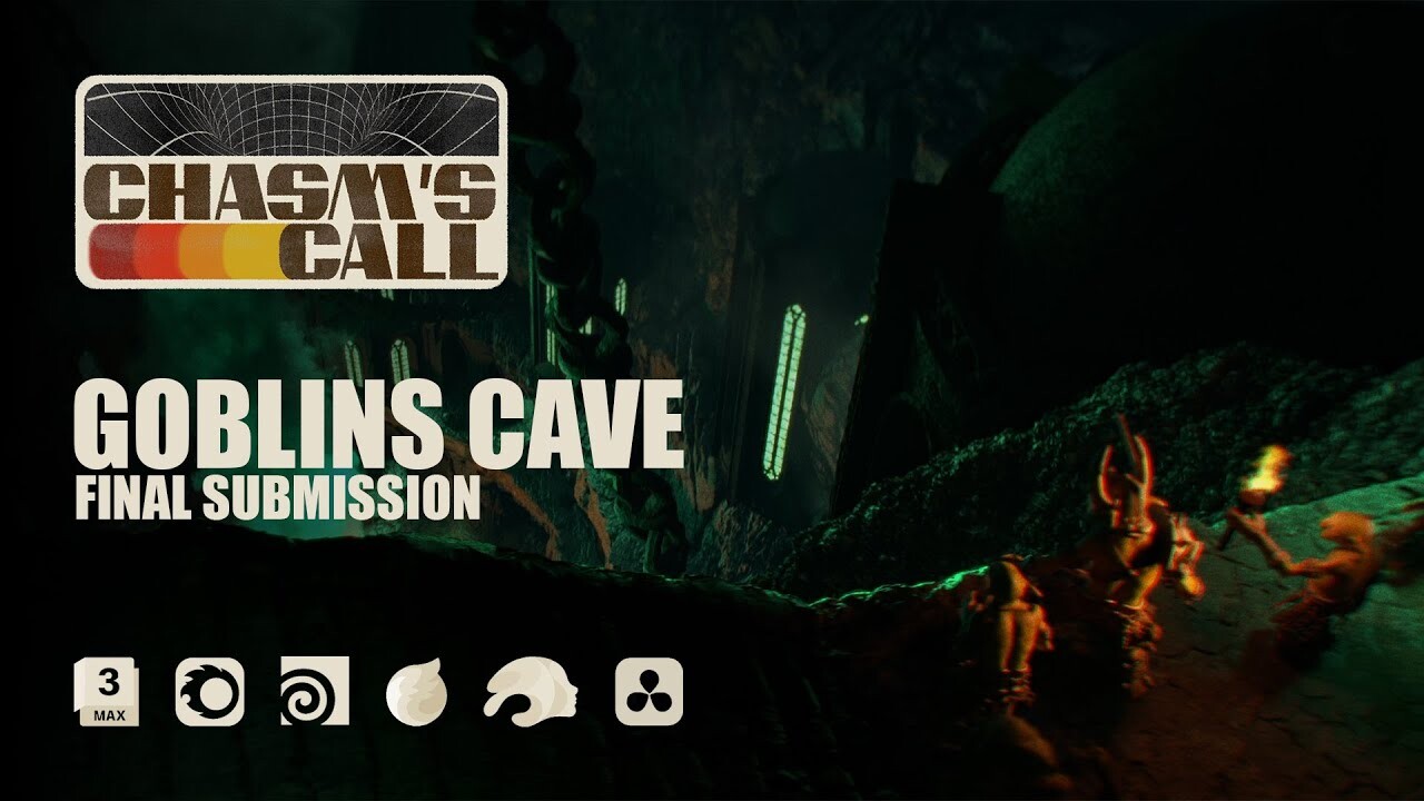 ArtStation - Chasm's Call 3D Challenge Submission | Goblins Cave