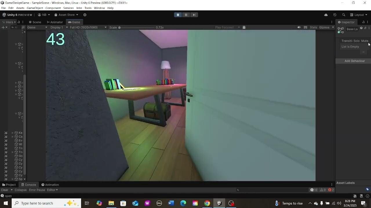 ArtStation - Game Design! Opening Doors!