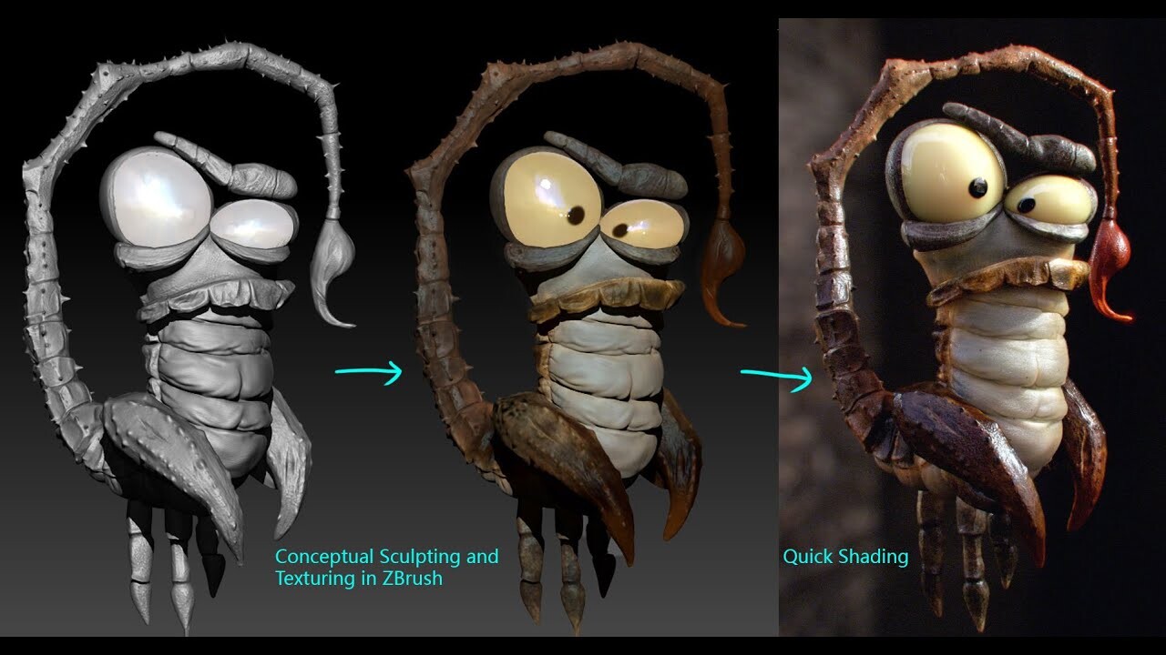 ArtStation - Hang Li Showreel 2023