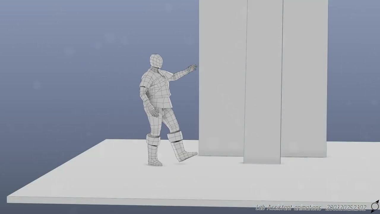 ArtStation - Human movement Animations