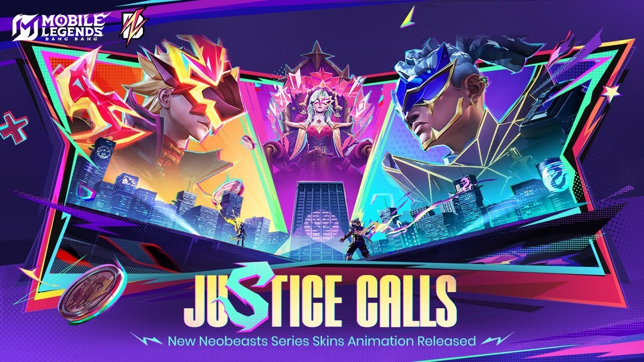 ArtStation - Concept for MLBB Justice Calls | Neobeasts Series Skins Animation
