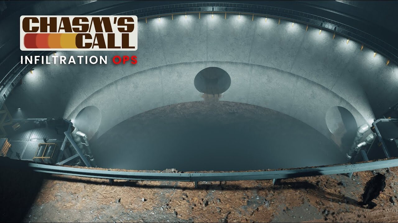 ArtStation - Infiltration Ops | Chasm's Call 3D Community Challenge