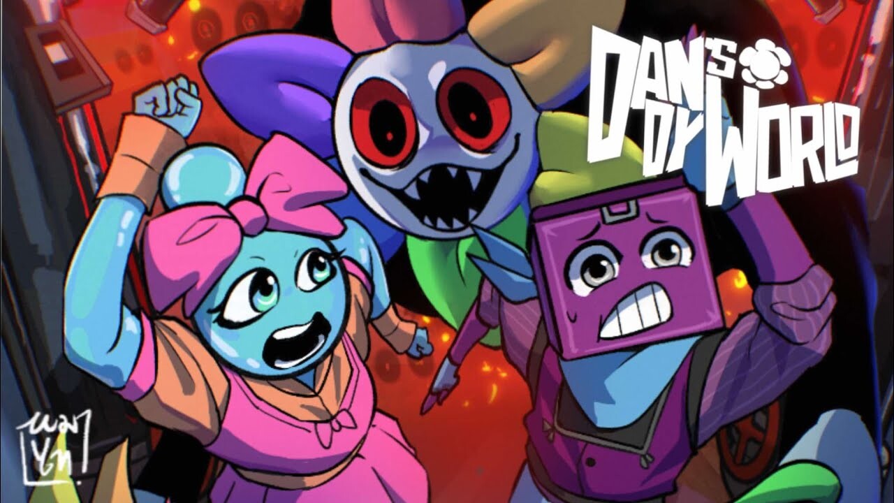ArtStation - Dandydan [Dandy's world] animation