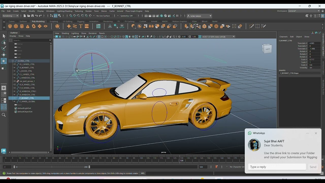 ArtStation - Rigging project