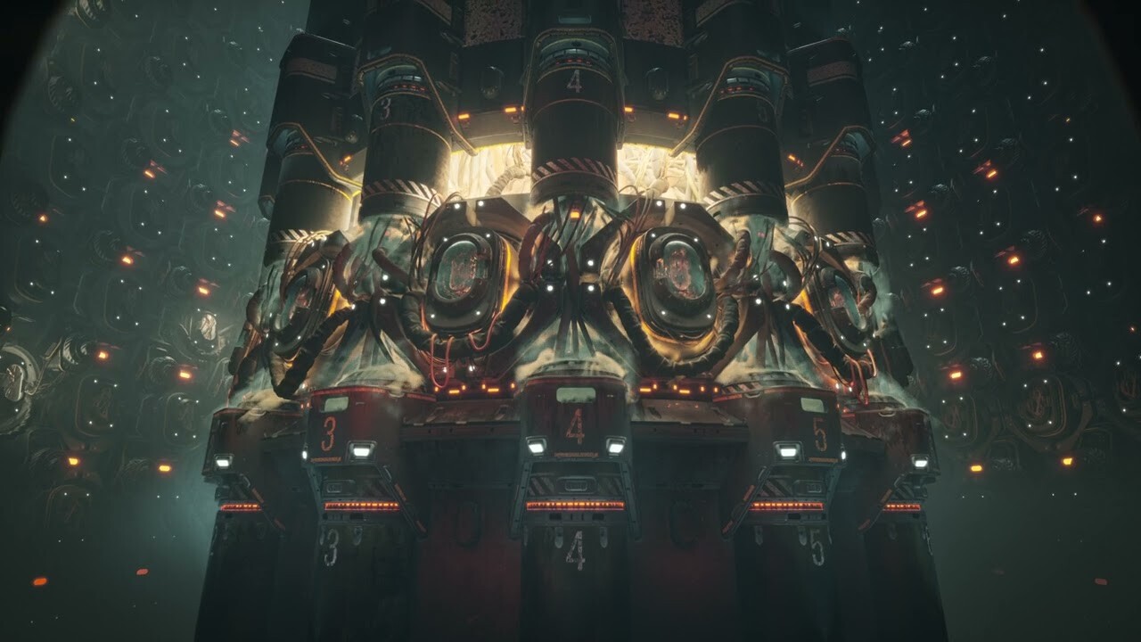 ArtStation - Sci Fi Clone Tower Facility