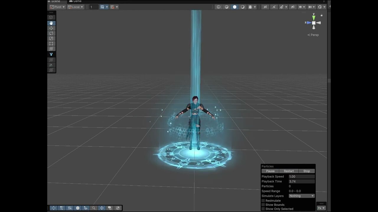 ArtStation - HEAL FX