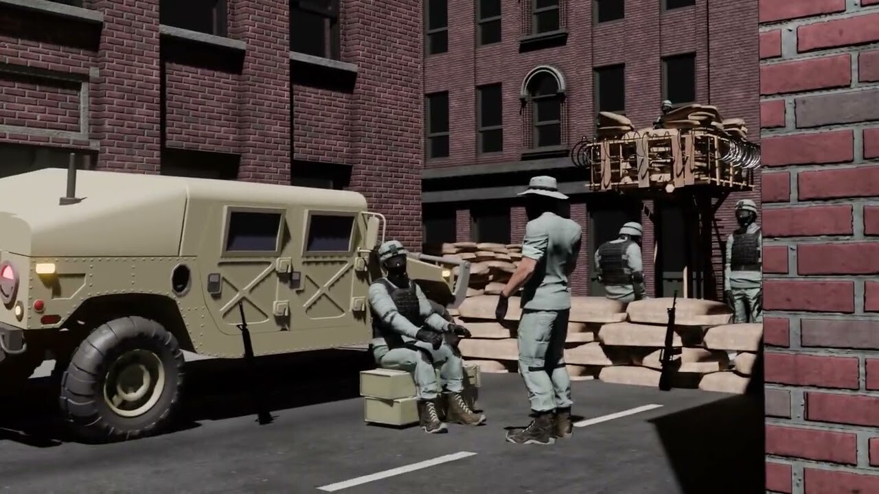 ArtStation - Civil War 1