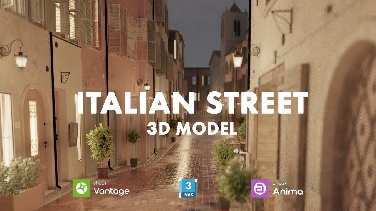 ArtStation - Italian Street