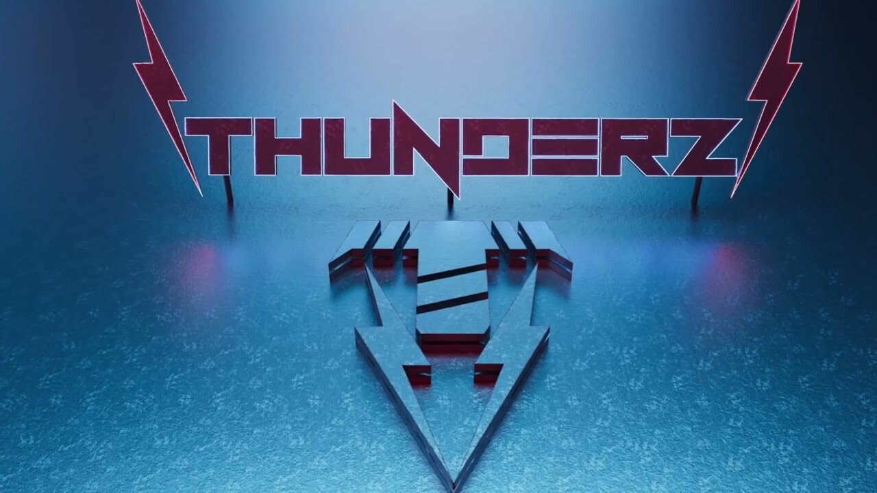 ArtStation - Thunderz Logo Animation