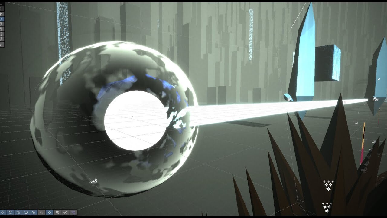 ayem - Laser Burst – Procedural Beam & Refraction Shader VFX in Unity HDRP