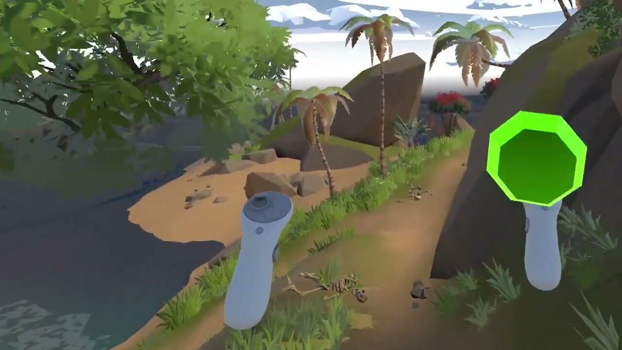 ArtStation - THE TREASURE OF SKULL ISLAND