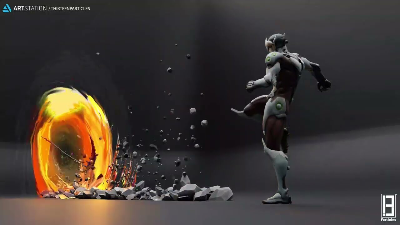ArtStation - Game Animation Showcase 13Particles