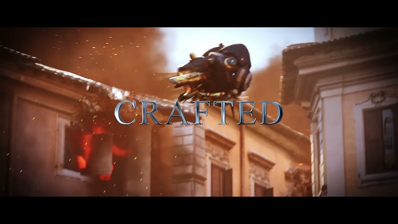 ArtStation - Cinematic 3D Game Trailer | Unreal Engine Showcase ...