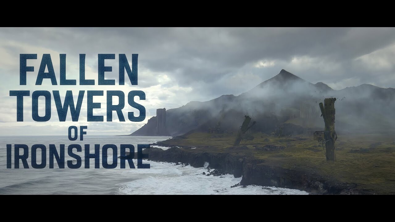 ArtStation - Fallen Towers of Ironshore