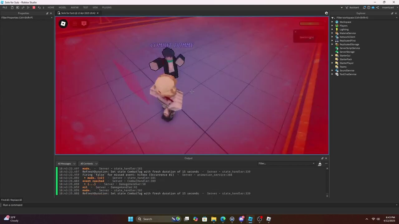$utz Studio's - SOLO LEVELING COMBAT COMMISSION