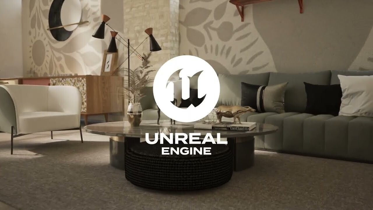 ArtStation - Apartment Environment