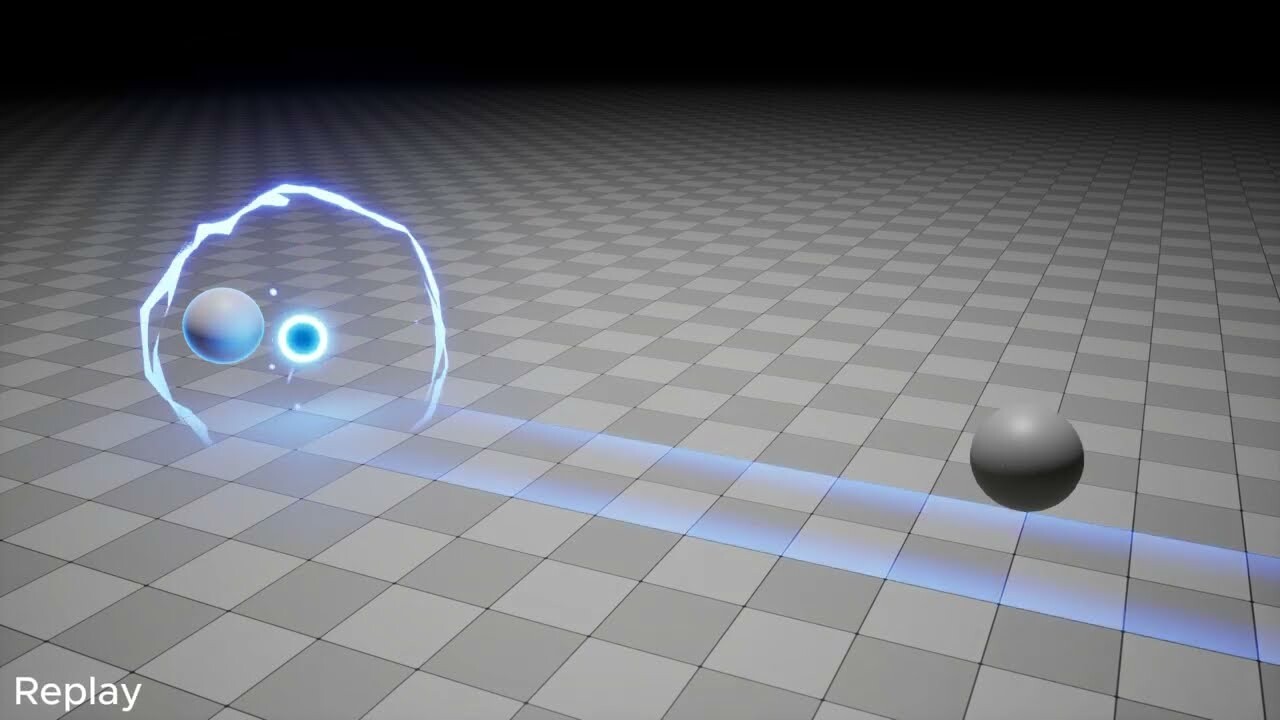 ArtStation - Beam Effect - Unreal Engine 5