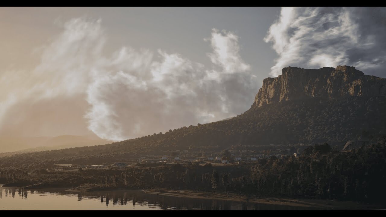 ArtStation - Large Scale Event Previz – Own Spirit Festival in Unreal ...