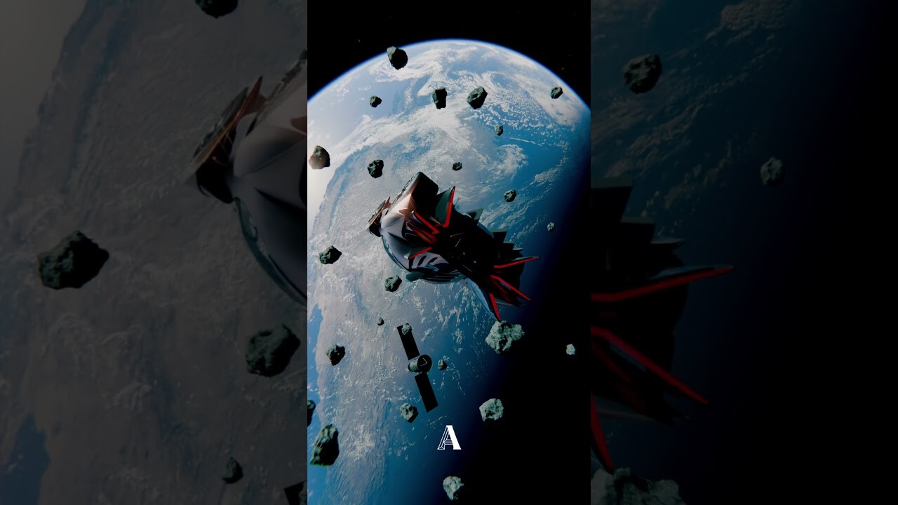 ArtStation - Apollo Project EVO – Futuristic Car Floating in Space