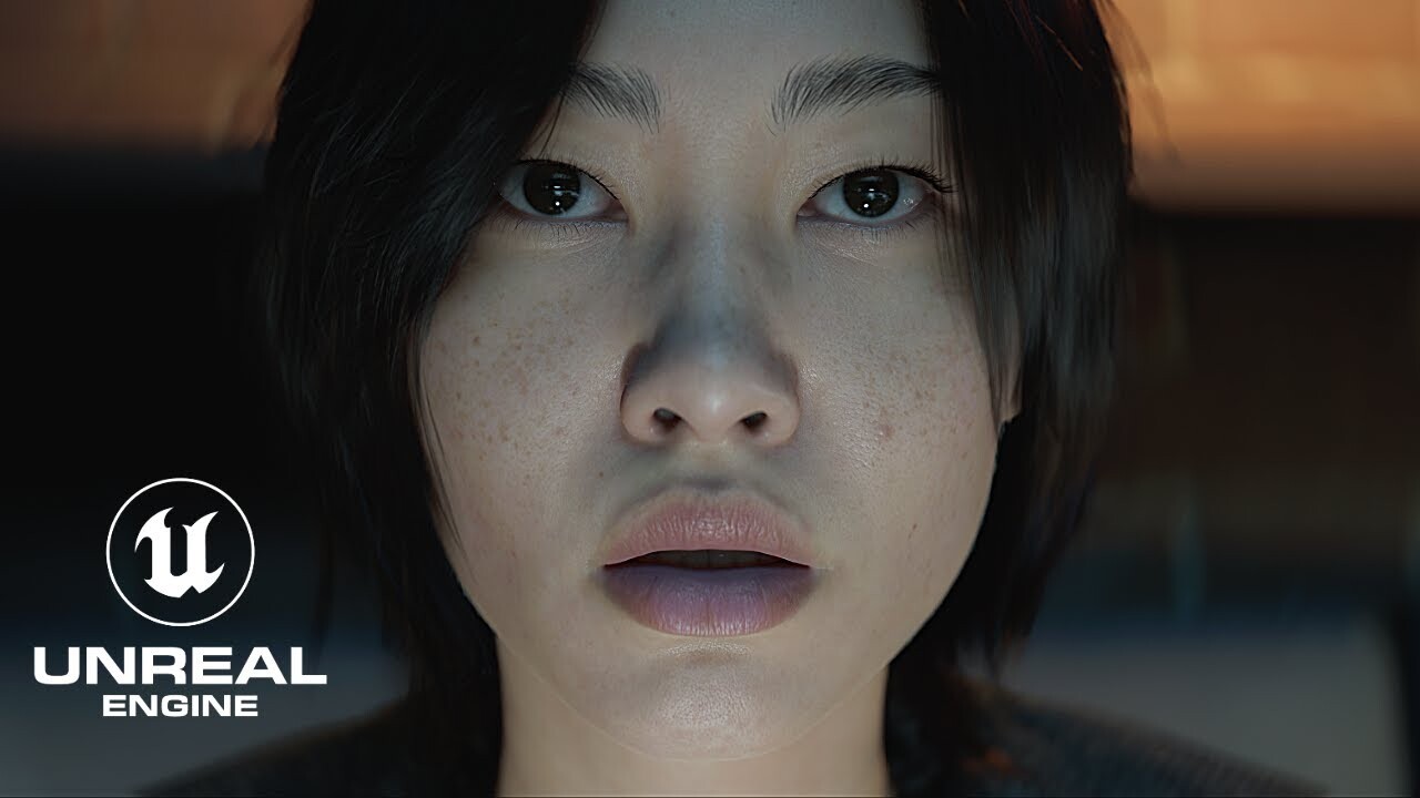 ArtStation - Unreal Engine 5.6 Metahuman New Video To Facial Animation Test