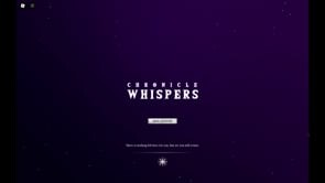 ArtStation - Chronicle Whispers DevLog