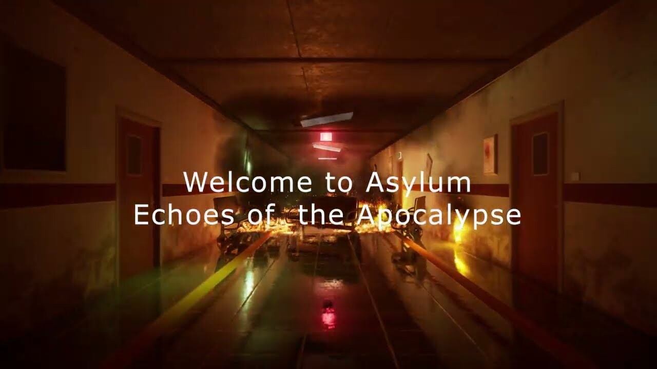ArtStation - Welcome to Asylum , Echoes of the Apocalypse
