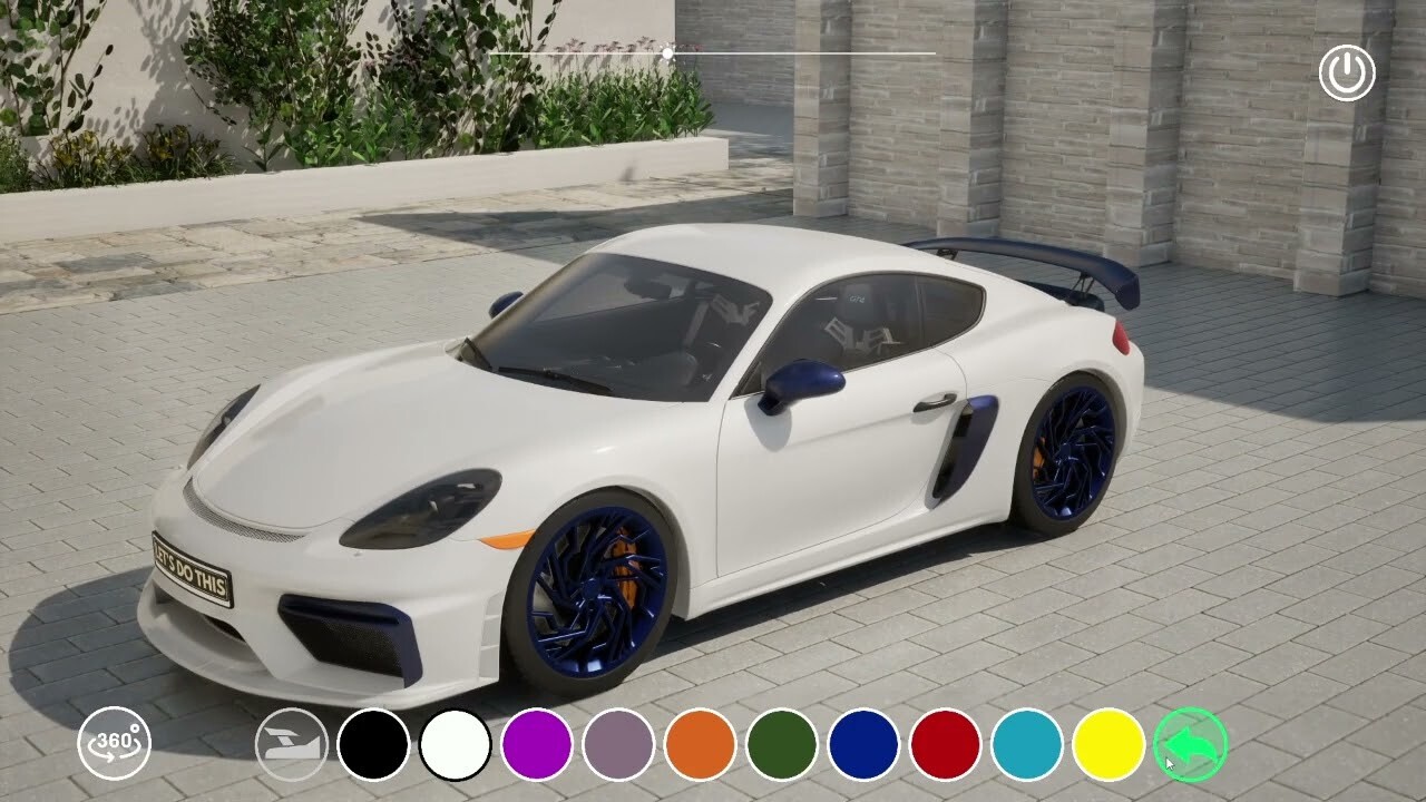 ArtStation - Car Configurator by Unreal Engine 5
