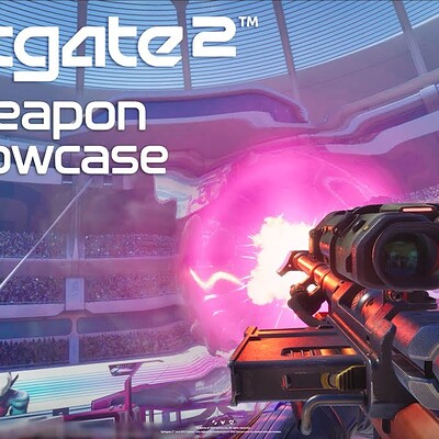 Jerod Oakes - | SplitGate 2 | Meridian Mythic Weapon - NanoSwarm