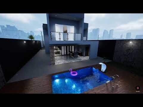 ArtStation - Archviz Interactive Project Unreal Engine