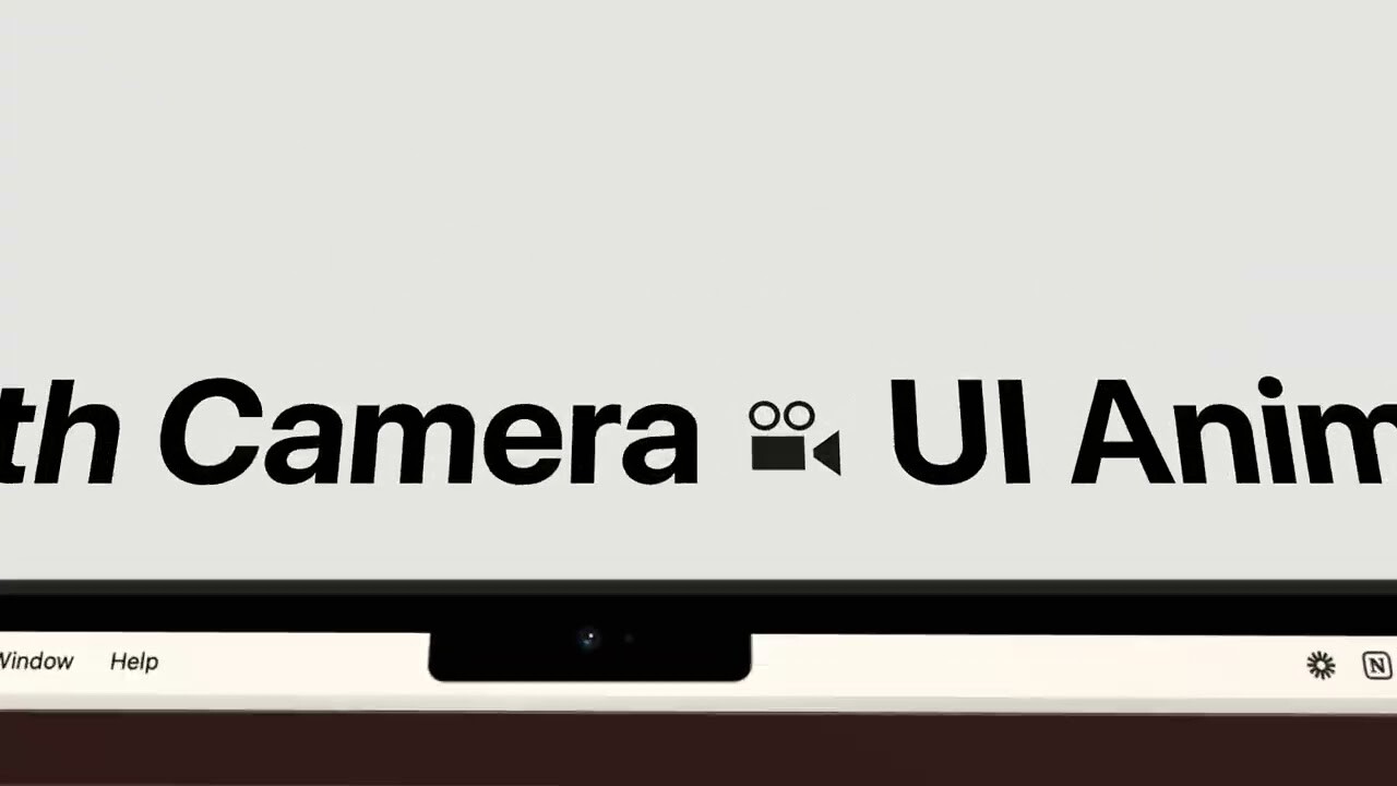 ArtStation - UI/UX Design Animation with Smooth Camera Movements