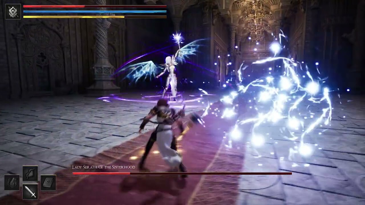 ArtStation - Fallen Valkyrie: Soulslike Boss Stage Demo