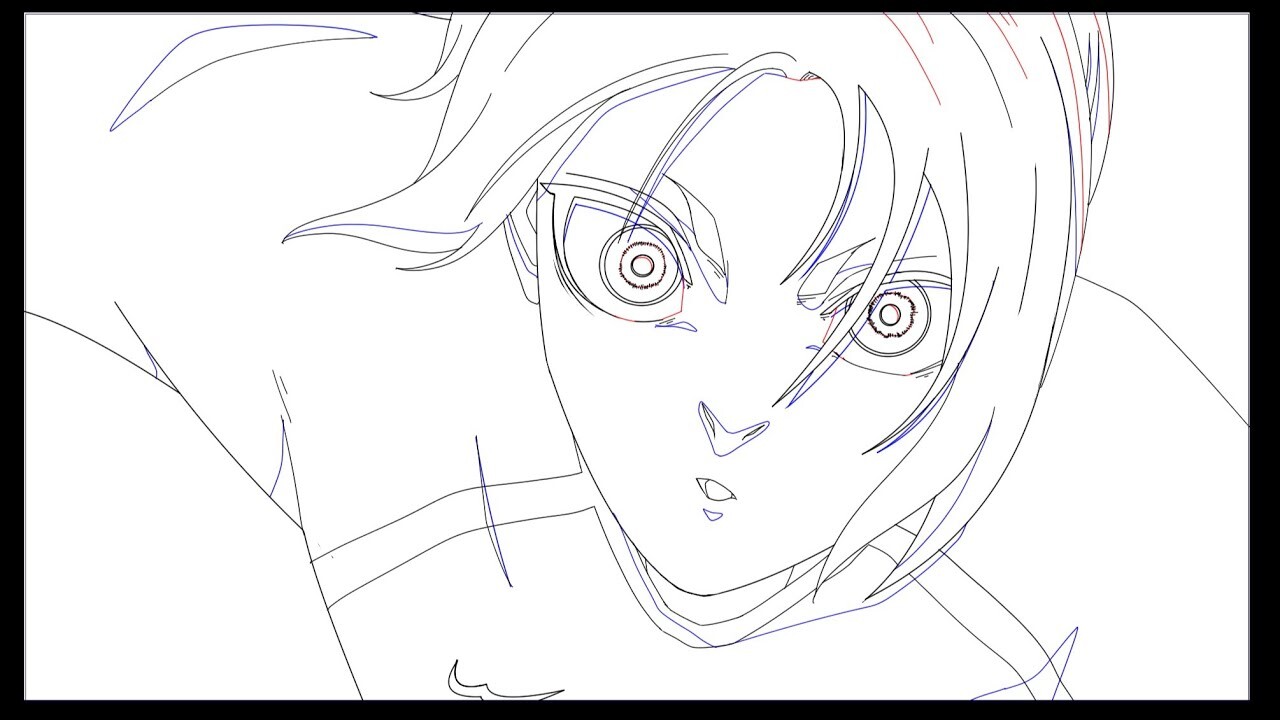 ArtStation - Reo and Nagi animation - Blue Lock