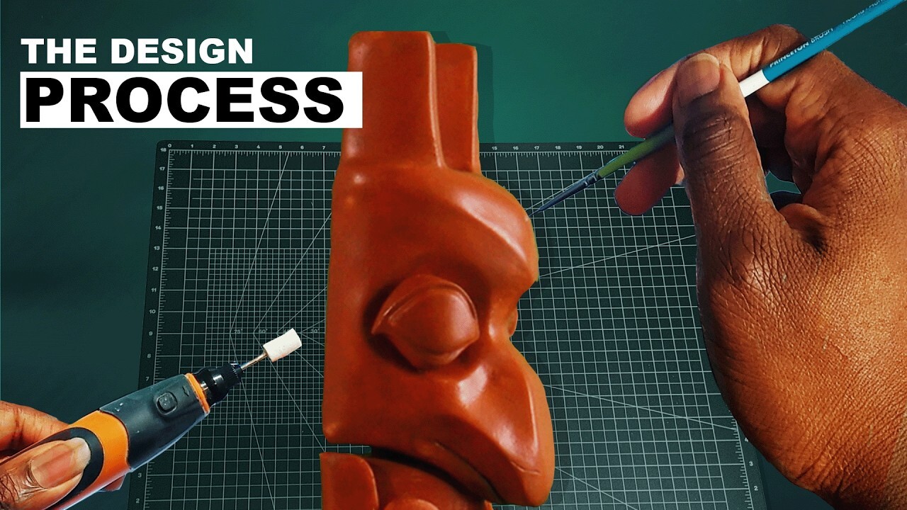 ArtStation - Inuit Wolf Sculpt