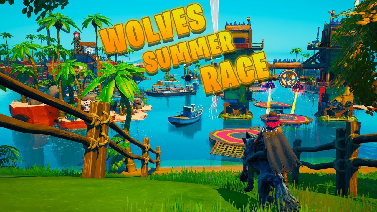 ArtStation - Summer Wolves Race