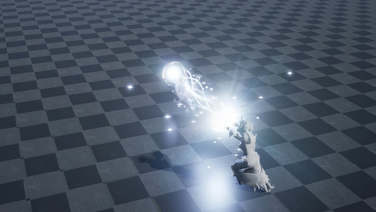 ArtStation - UE | Mixed Magic "5" - Magical Projectile [4K]