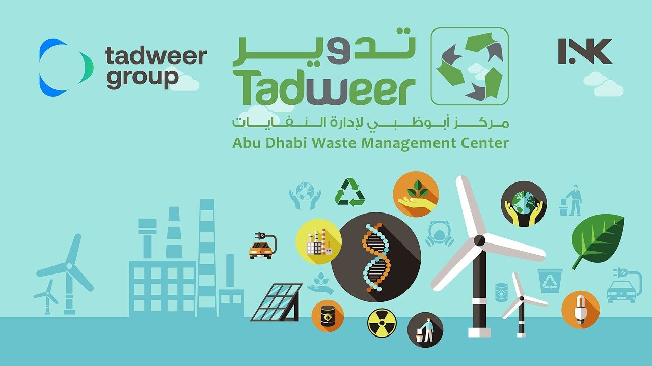 ArtStation - Tadweer Group – Transforming Waste Into Endless ...